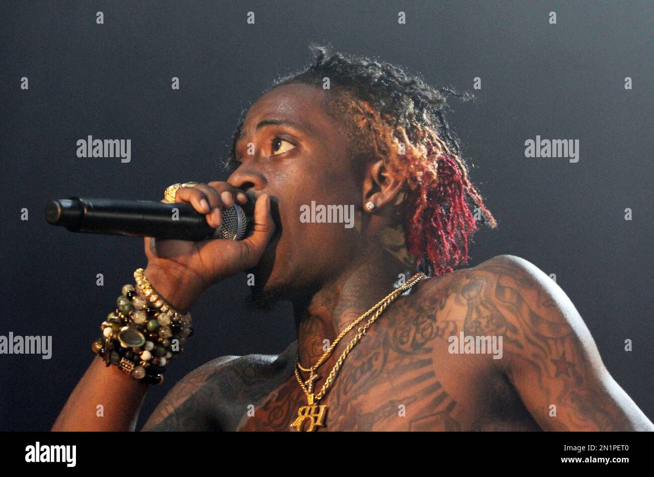 Rich Homie Quan Chest Tattoo