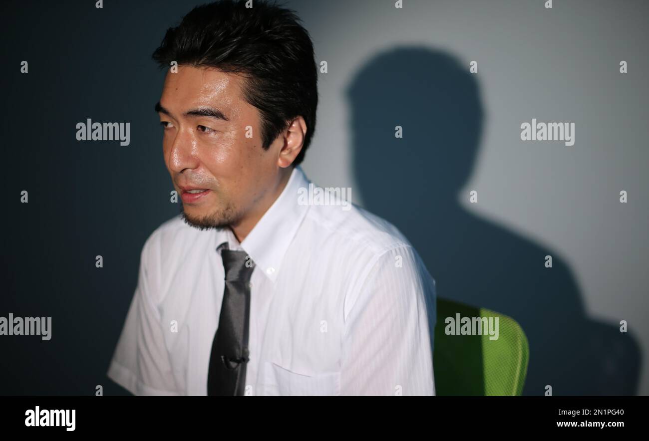 In this Aug. 13, 2015 photo, Hidetoshi Tojo, the great-grandson of ...