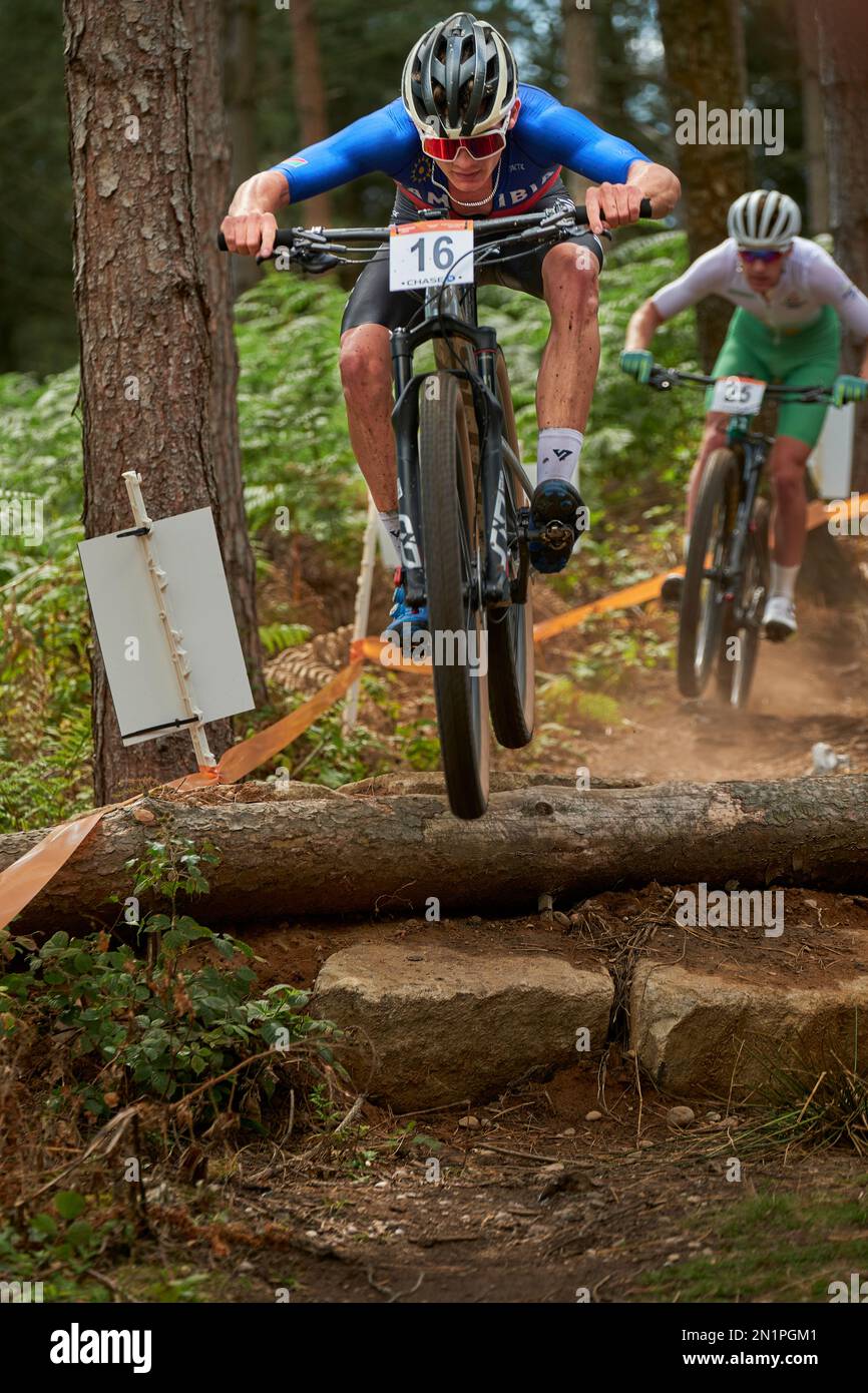 Commonwealth Games 2022, Cannock Chase UK Stock Photo - Alamy Commonwealth Games 2022, Cannock Chase UK Stock Photo - Alamy