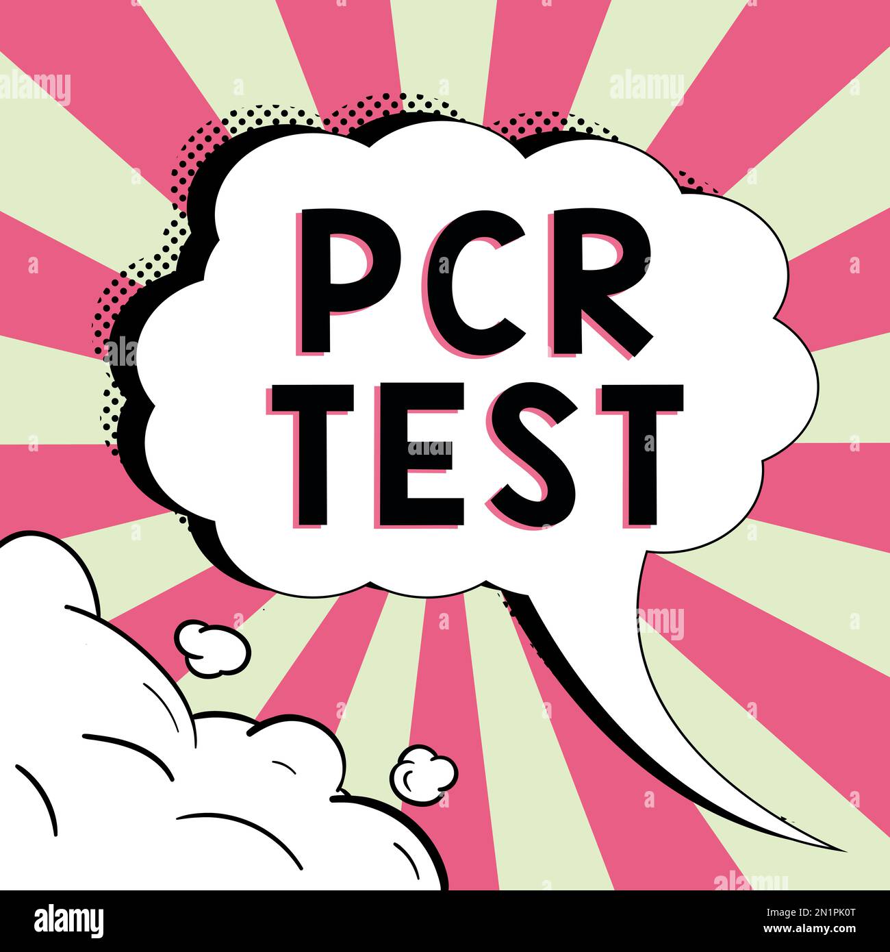 Text showing inspiration Pcr Test, Business concept qualitative ...