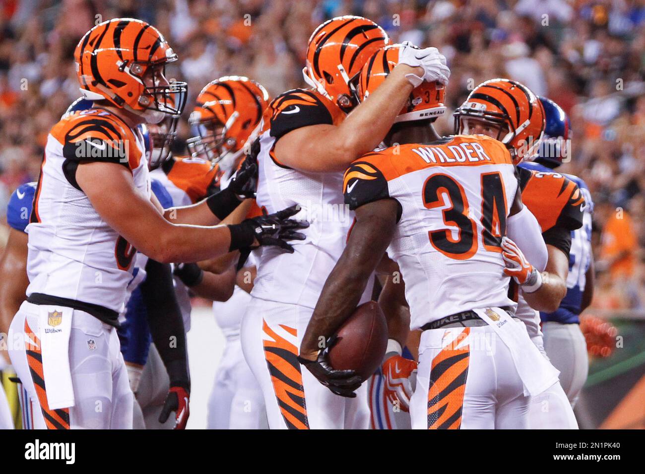 James Wilder Jr Bengals