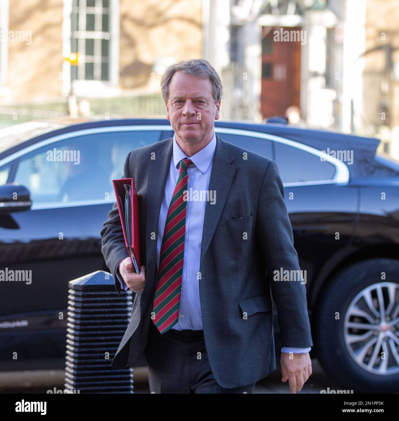 London, England, UK. 6th Feb, 2023. Secretary of State Scotland ALISTER ...
