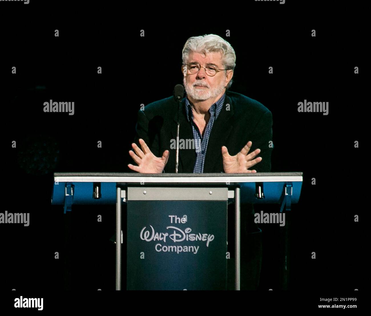 CORRECTS YEAR TO 2015, NOT 2014 - "Star Wars" creator, filmmaker George ...