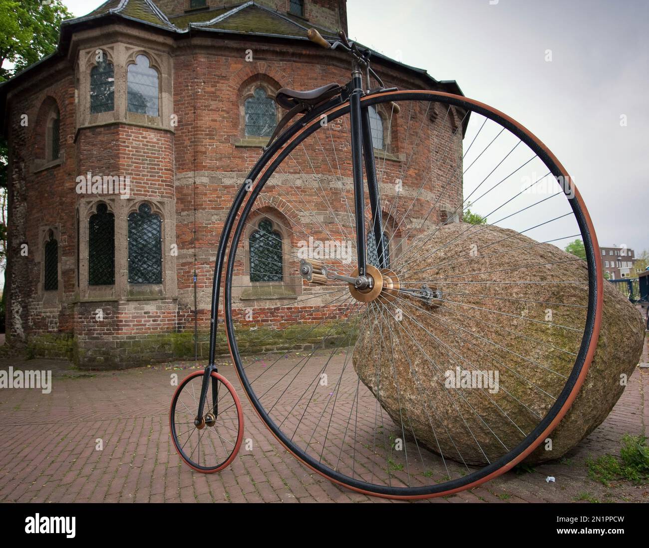 Europe, the Netherlands, Nijmegen, Velocipede, bike Stock Photo - Alamy