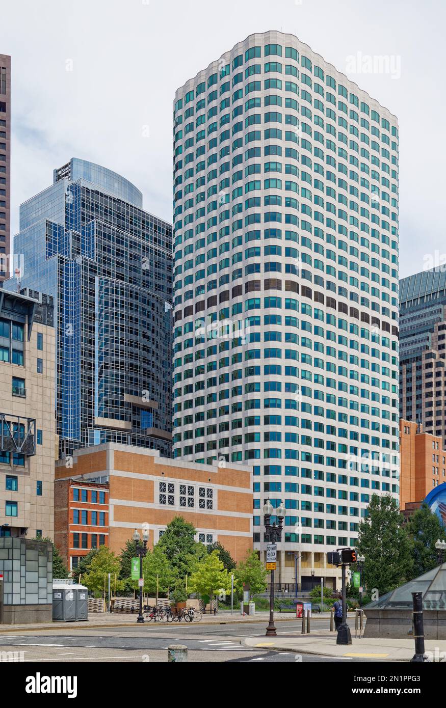 Boston Financial District: 99 High Street, formerly Keystone Building ...