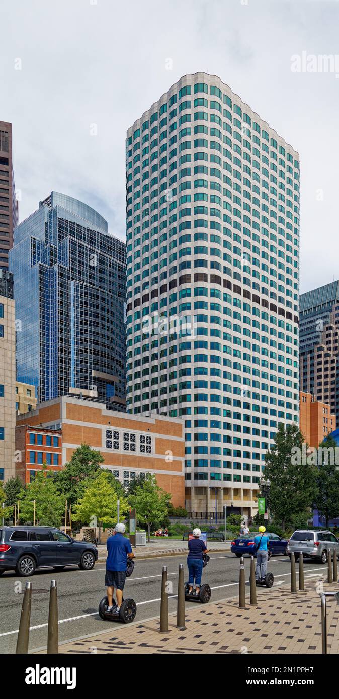 Boston Financial District: 99 High Street, formerly Keystone Building ...