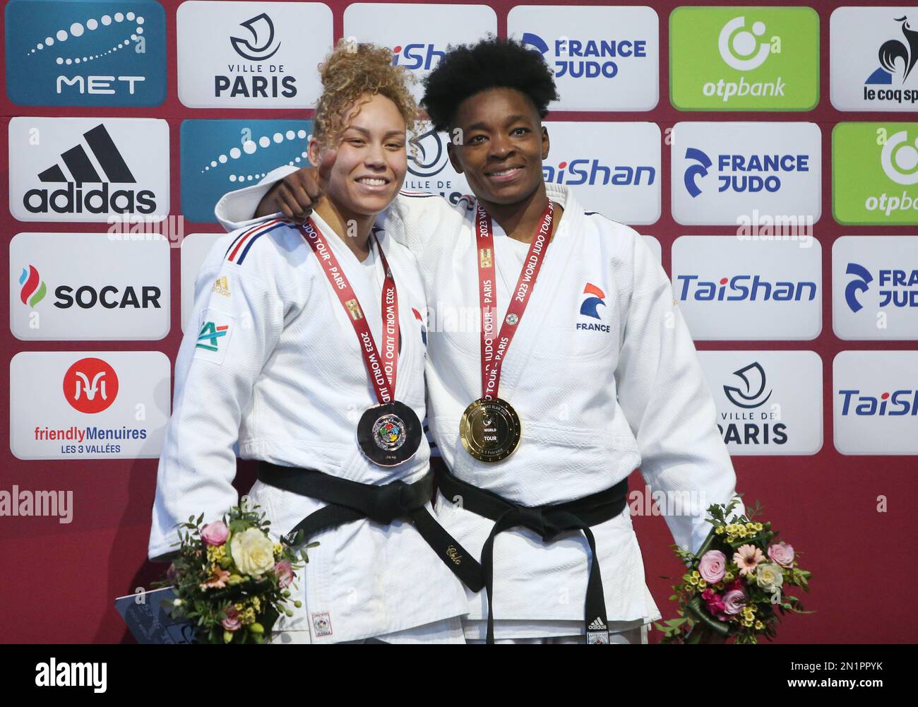 Paris, France - February 5, 2023, Chloe Buttigieg of France Silver ...