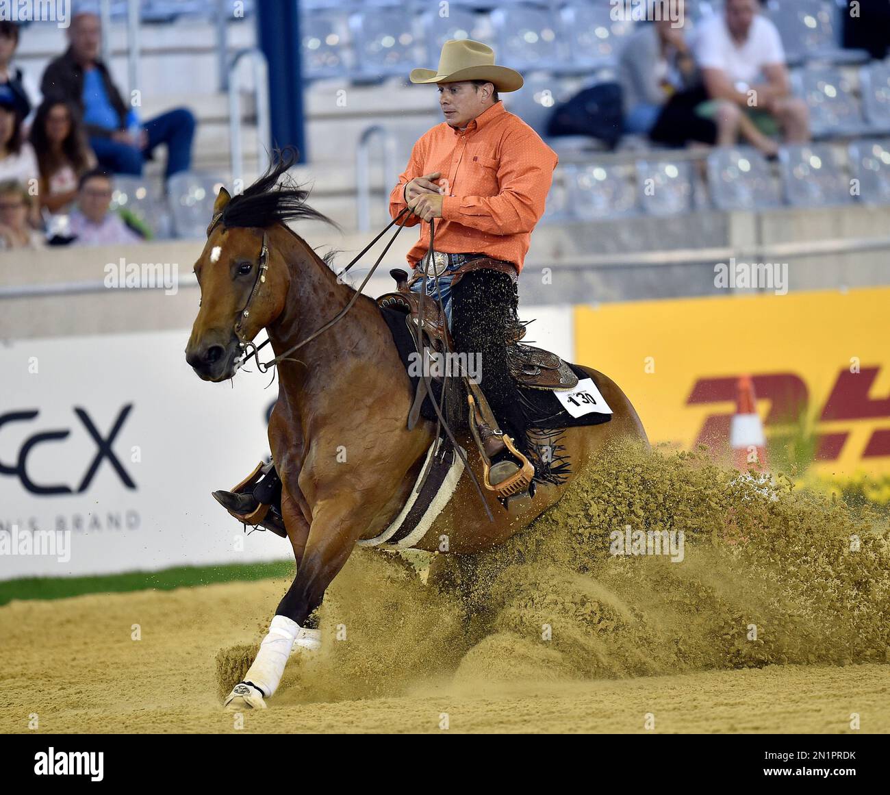 Olivier van den Berg of the Netherlands competes on Footworks X Factor ...