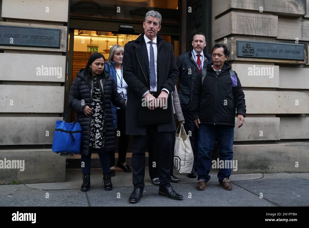 Bennylyn burke family hi-res stock photography and images - Alamy