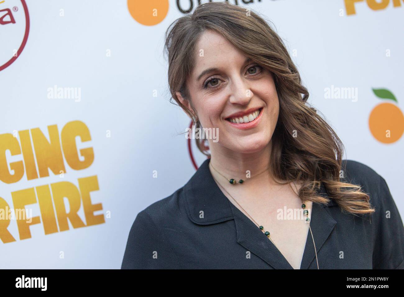 Alicia Van Couvering attends the premiere of 'Digging for Fire' at the ...