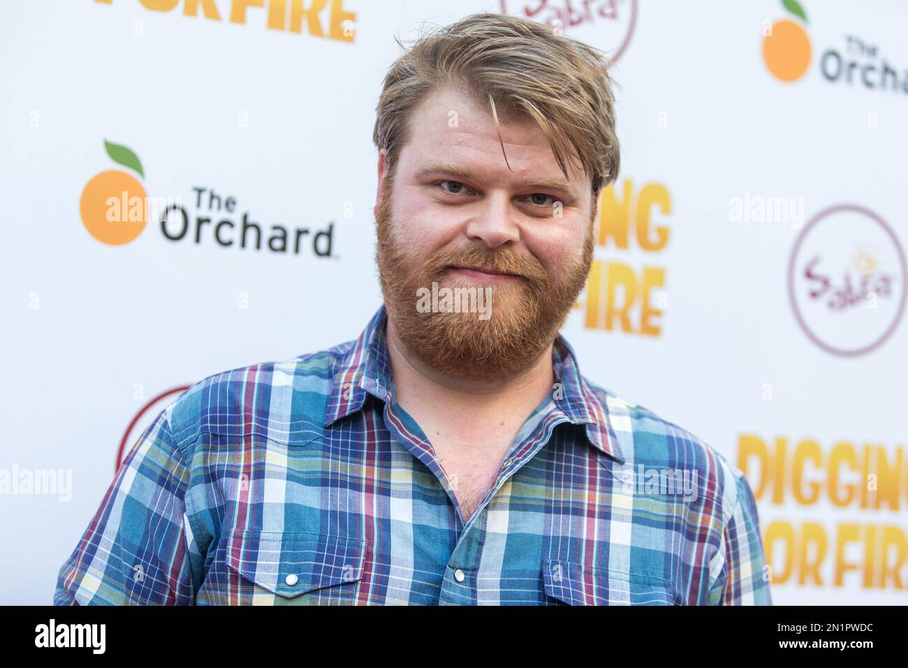 Steve Berg attends the premiere of 'Digging for Fire' at the Arclight ...