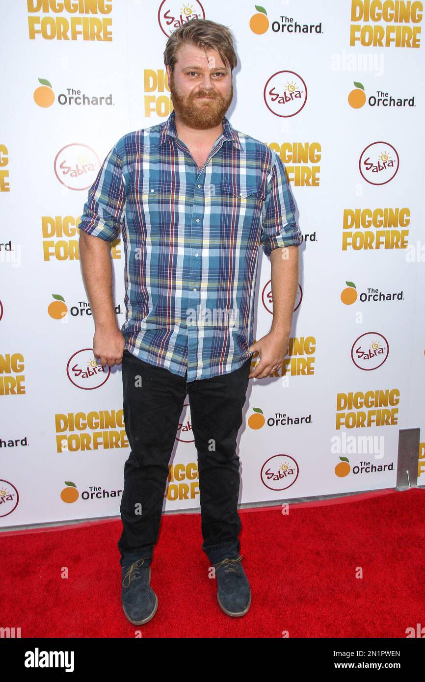 Steve Berg attends the premiere of 'Digging for Fire' at the Arclight ...