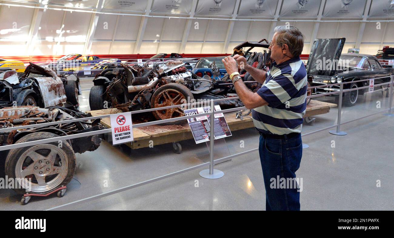 In this Wednesday, Aug. 12, 2015, photo, Terry Jorgensen of Deland, Fla ...