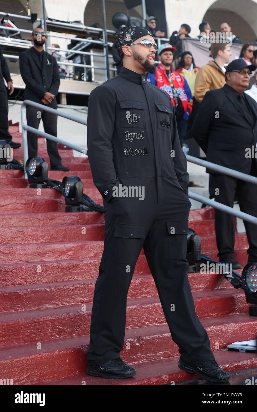 Los Angeles, Ca. 05th Feb, 2023. Caleb Williams at NASCAR Cup Series ...