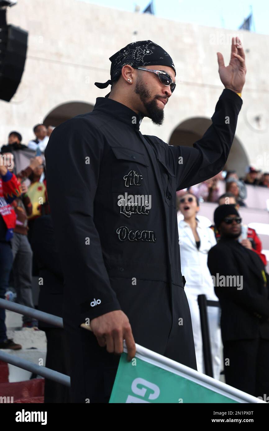 Los Angeles, Ca. 05th Feb, 2023. Caleb Williams at NASCAR Cup Series ...