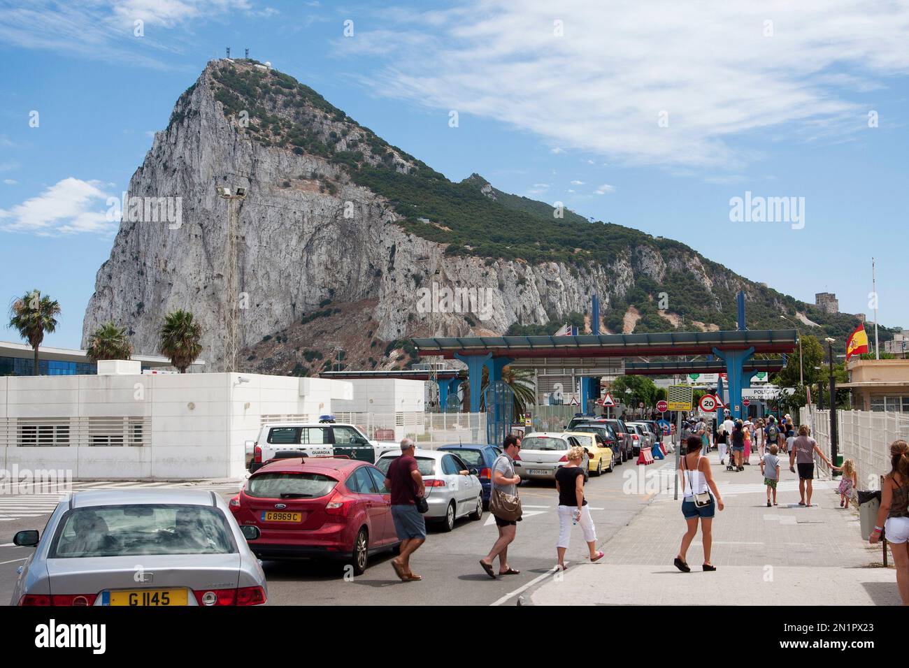 Gibraltar is a British Overseas Territory located on the southern end ...
