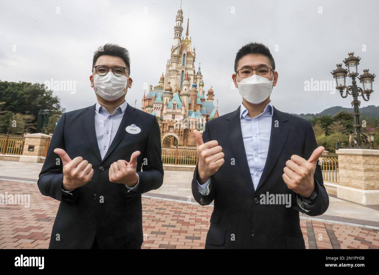 (L to R) HKDL's Director Talent Acquisition Compensation & Benefits ...