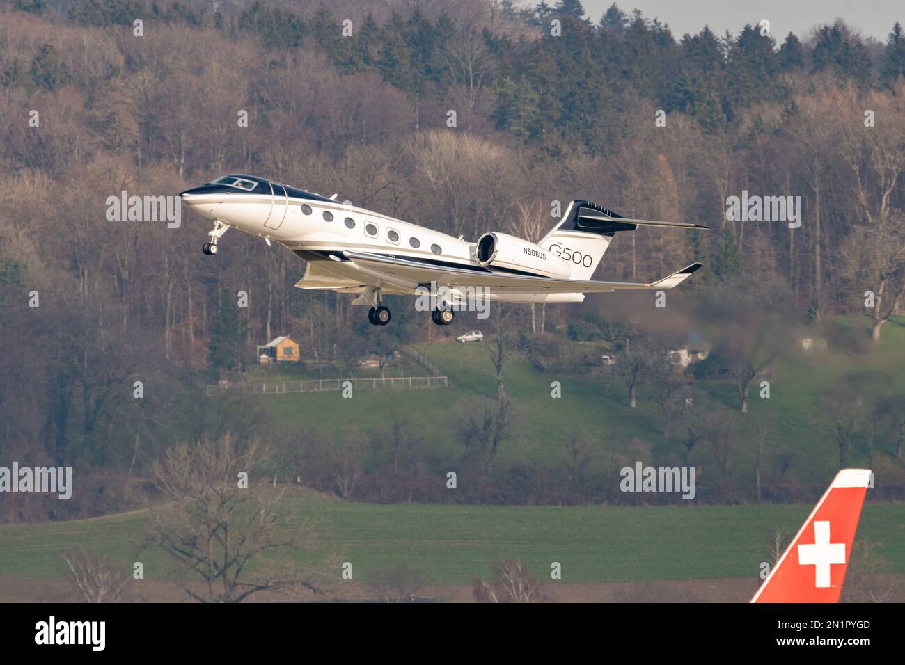 Gulfstream g500 hi-res stock photography and images - Alamy