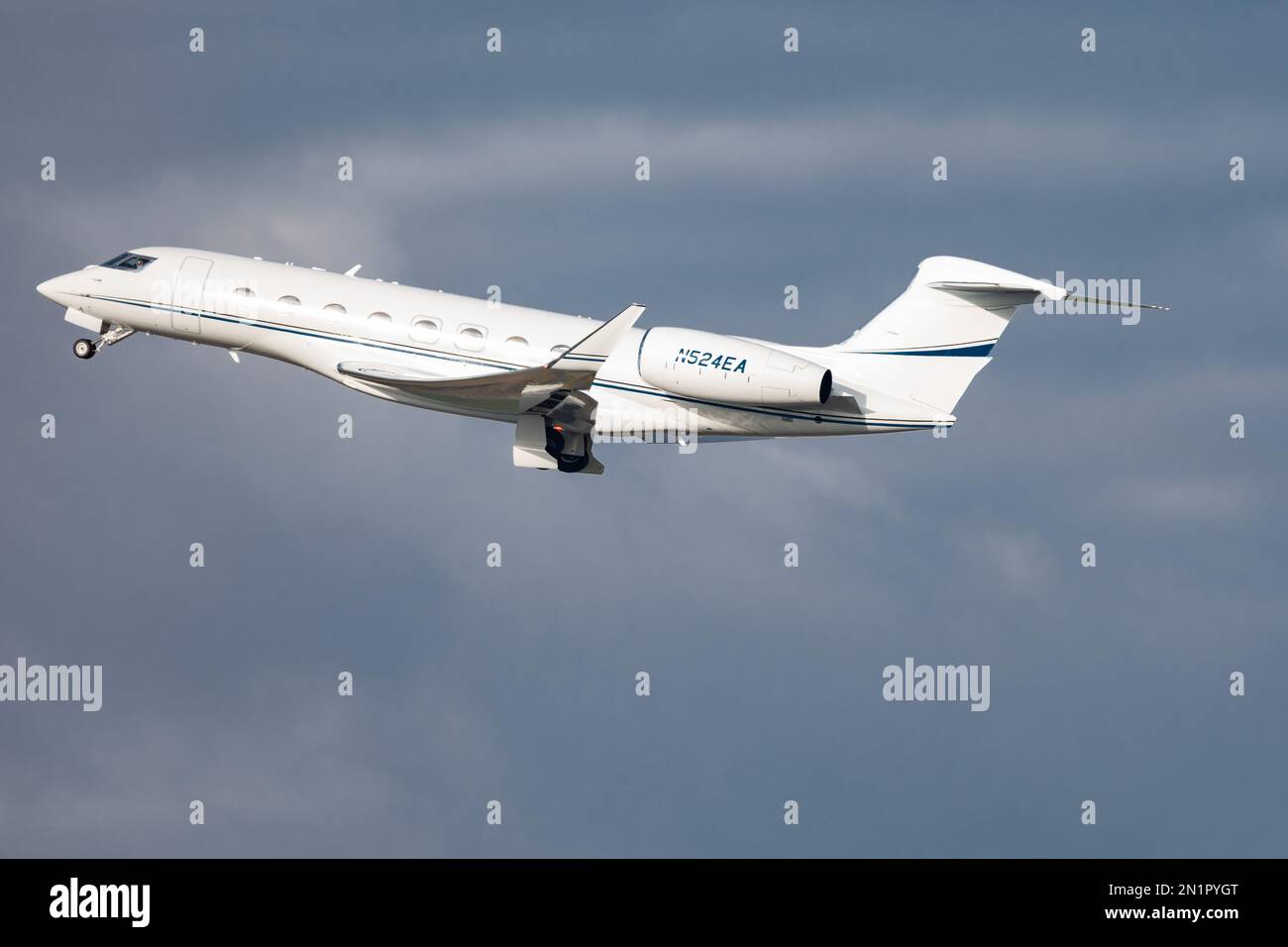 Gulfstream g650 er hi-res stock photography and images - Alamy