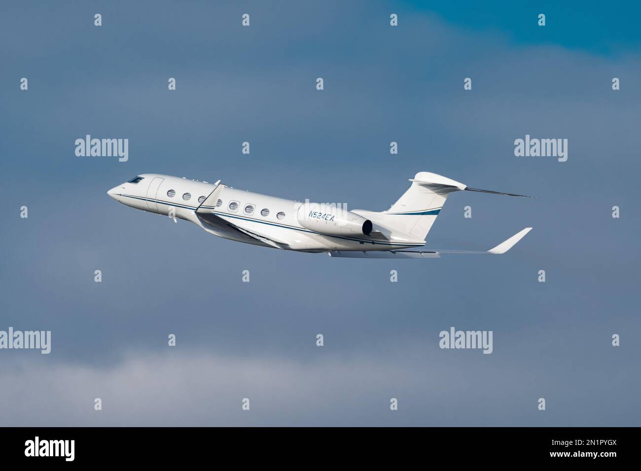 Gulfstream g650 er hi-res stock photography and images - Alamy