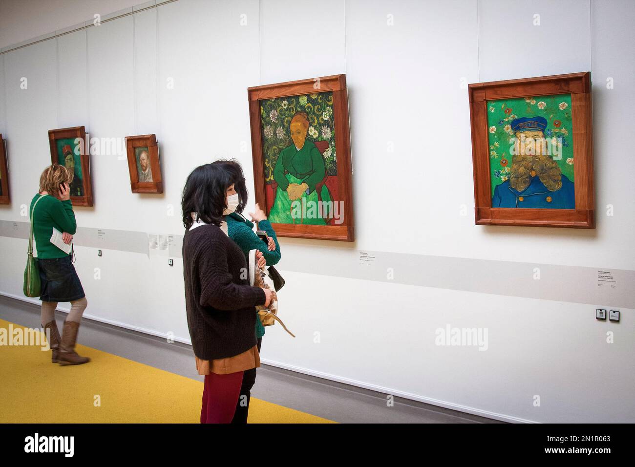 Netherlands, Kroller-Muller museum with paintings of Vincent van Gogh ...