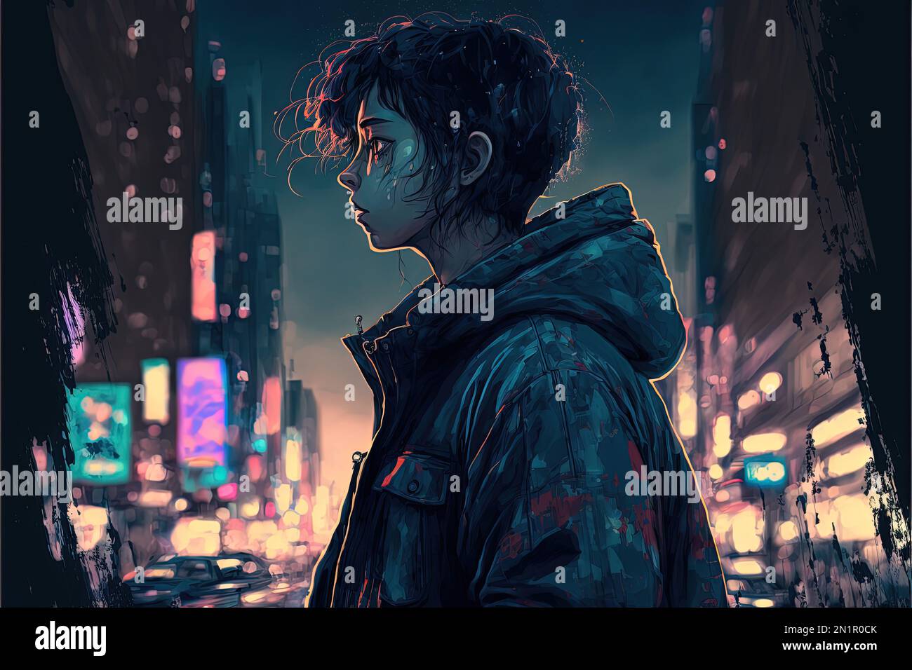 Lo fi wallpaper hi-res stock photography and images - Alamy
