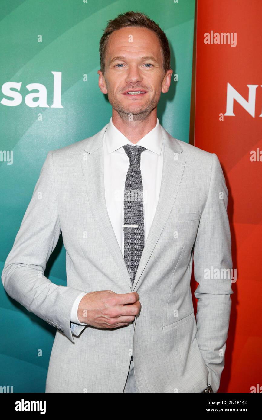 Neil Patrick Harris arrives at the NBCUniversal Summer TCA Tour at the ...
