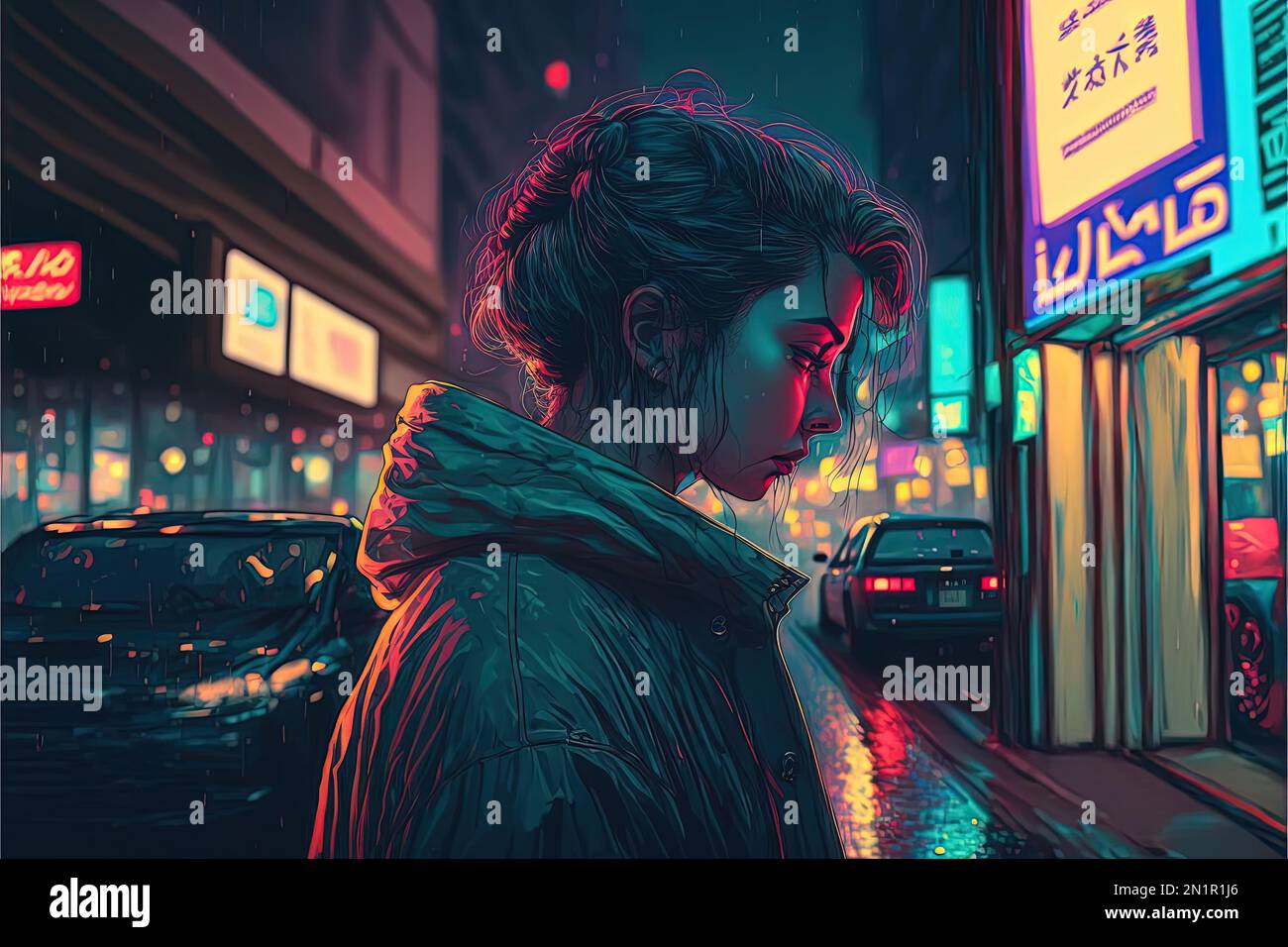 Lo fi wallpaper hi-res stock photography and images - Alamy