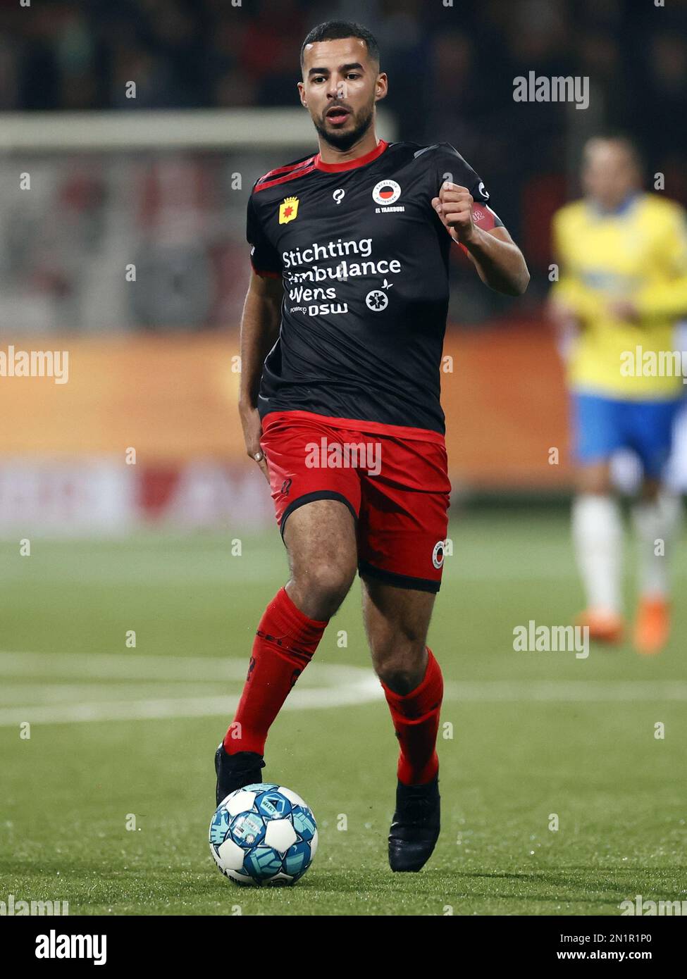 ROTTERDAM - Redouan El Yaakoubi of sbv Excelsior during the Dutch ...
