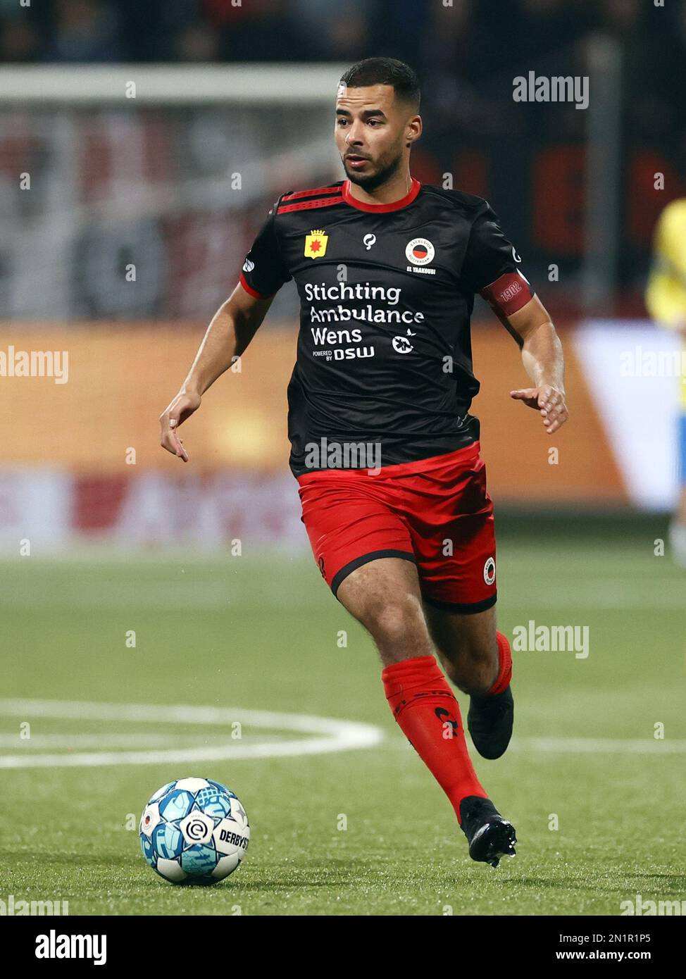 Redouan el yaakoubi of excelsior rotterdam hi-res stock photography and ...