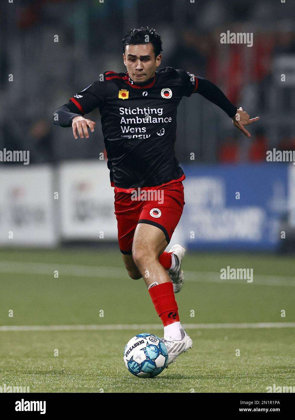 ROTTERDAM - Nathan Tjoe-A-On of sbv Excelsior during the Dutch premier ...