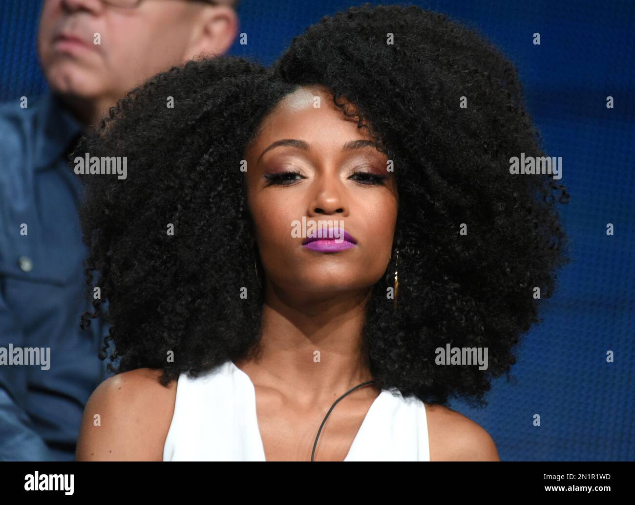 Yaya DaCosta participates in the "Chicago Med" panel at the ...