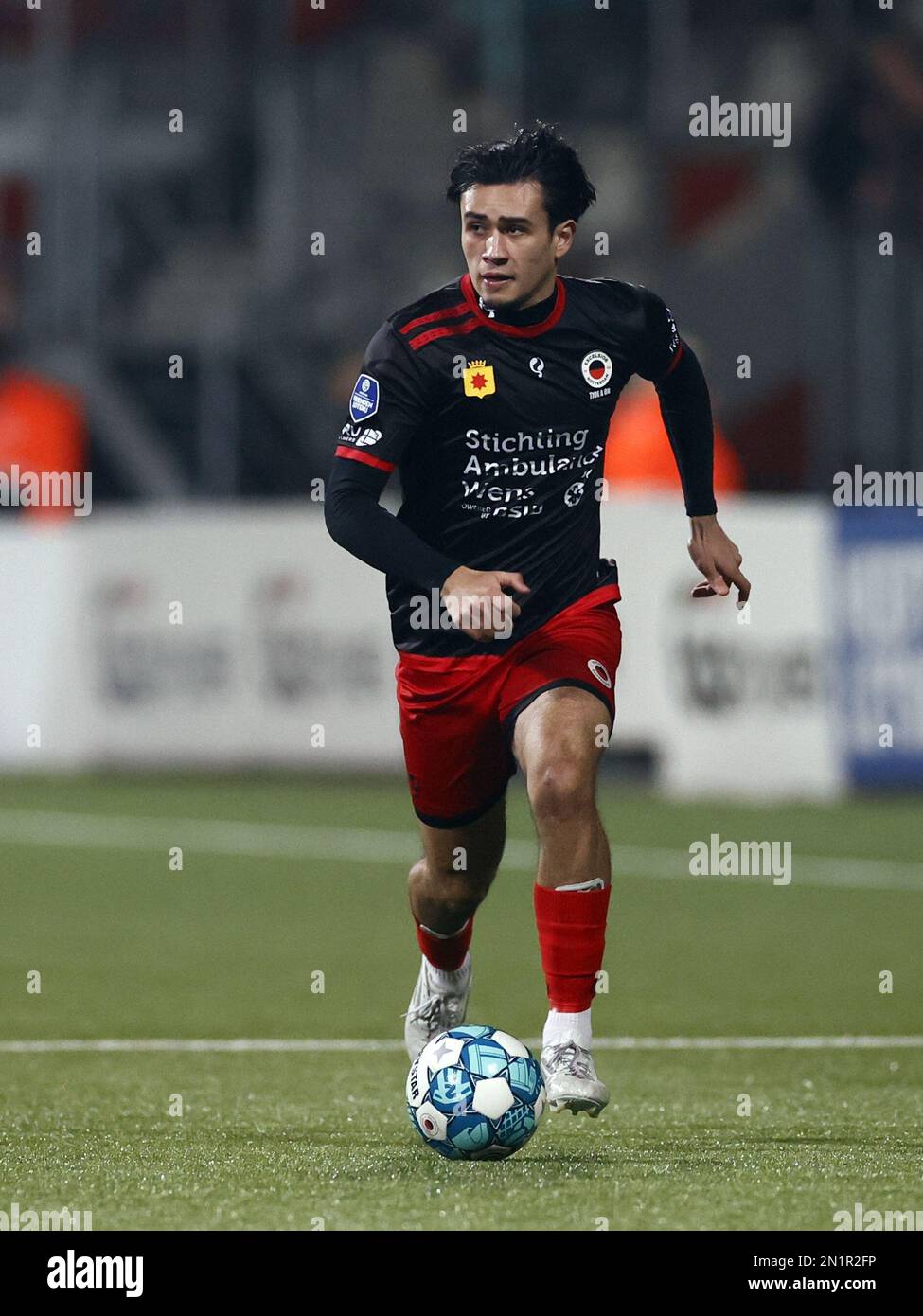 ROTTERDAM - Nathan Tjoe-A-On of sbv Excelsior during the Dutch premier ...