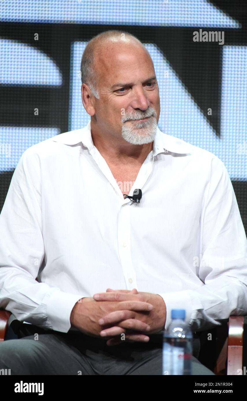 Jim Ackerman participates in the "Jay Leno's Garage" panel at the ...