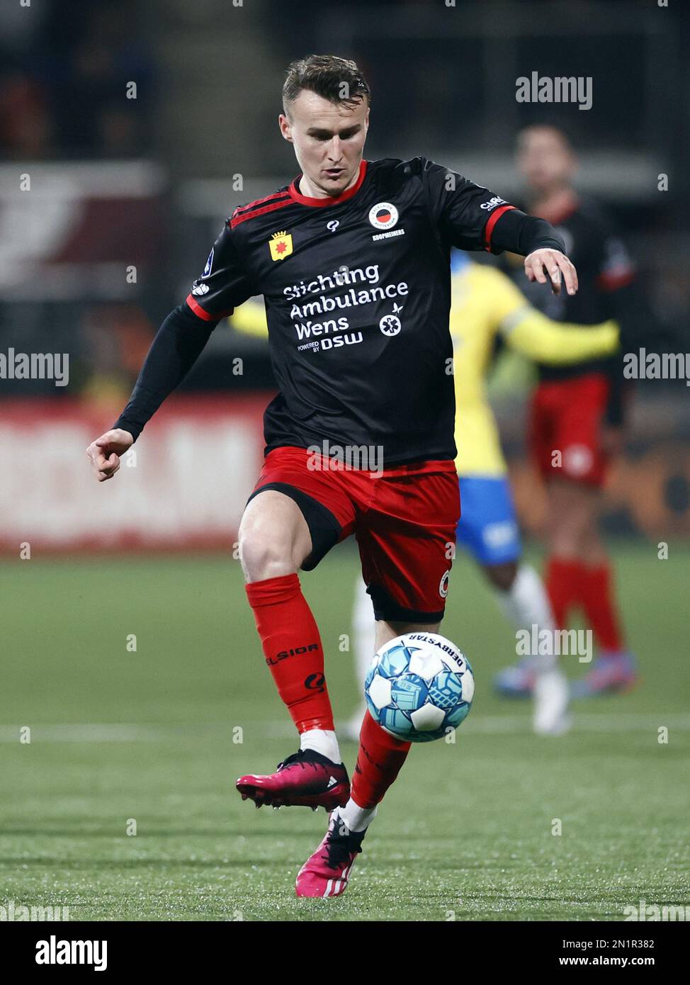 ROTTERDAM - Peer Koopmeiners of sbv Excelsior during the Dutch premier ...