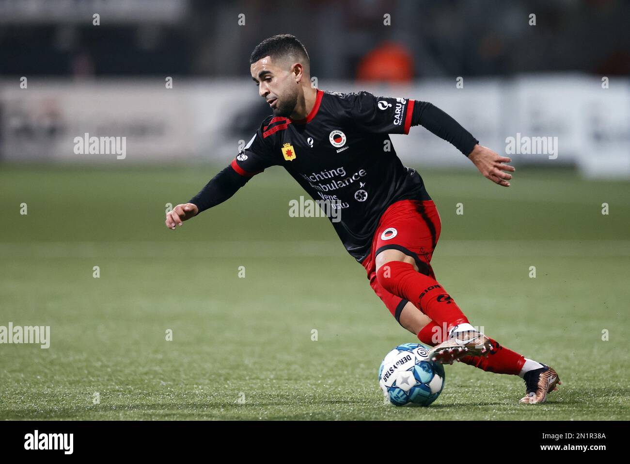 ROTTERDAM - Marouan Azarkan of sbv Excelsior during the Dutch premier league match between ...