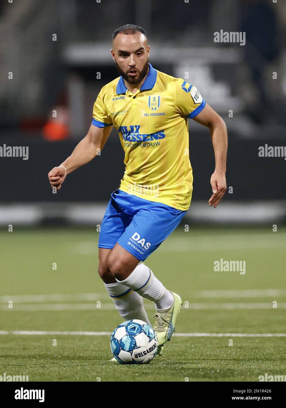 ROTTERDAM - Iliass Bel Hassani of RKC Waalwijk during the Dutch premier league match between ...