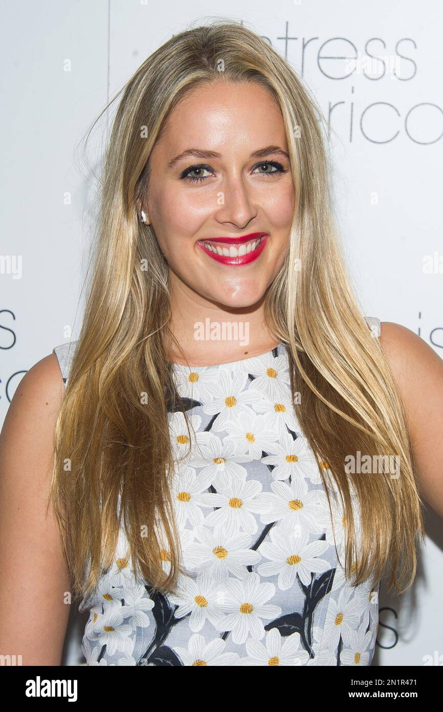 Christina Cote attends the premiere of "Mistress America" at the ...