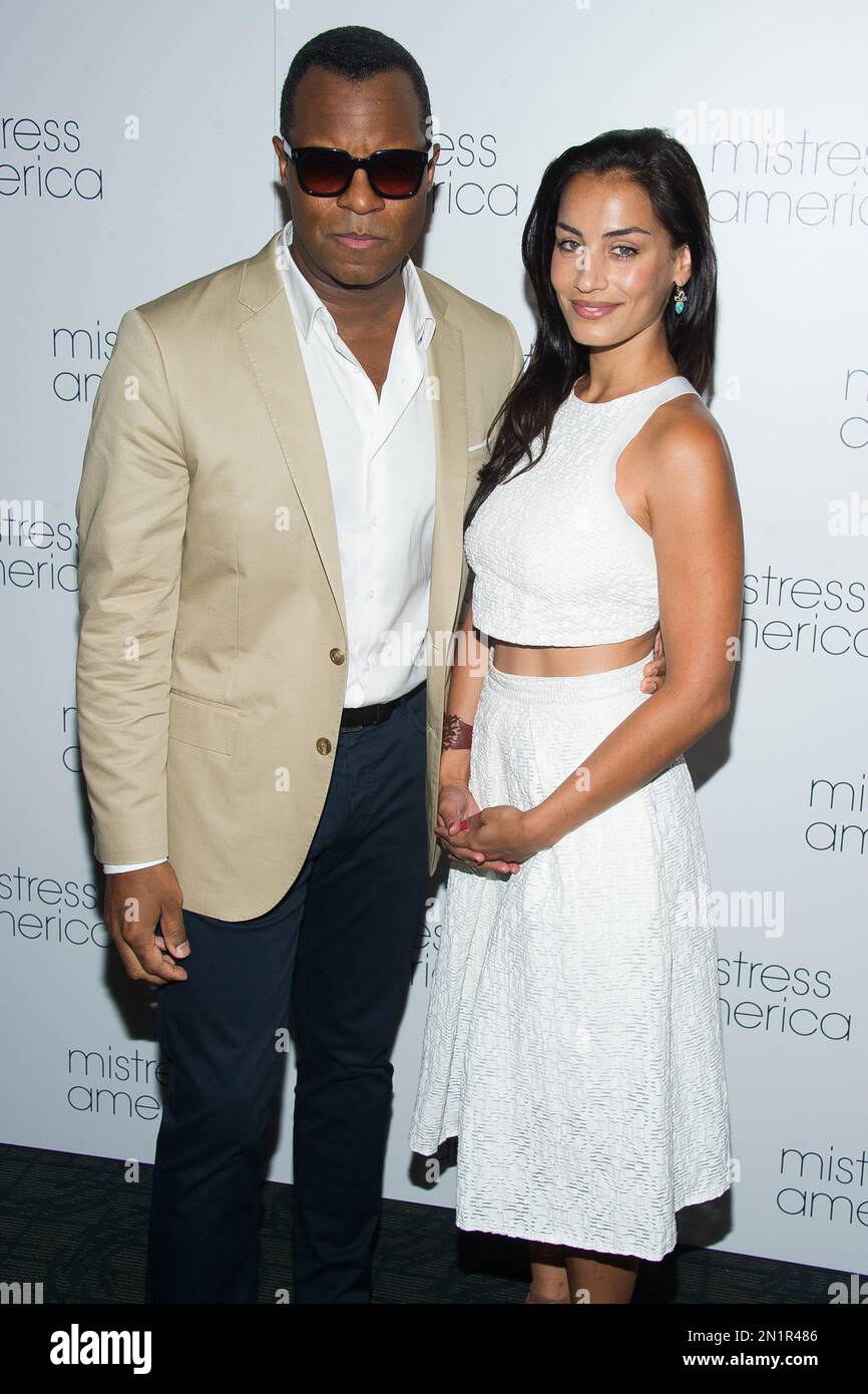 Geoffrey Fletcher attends the premiere of "Mistress America" at the ...