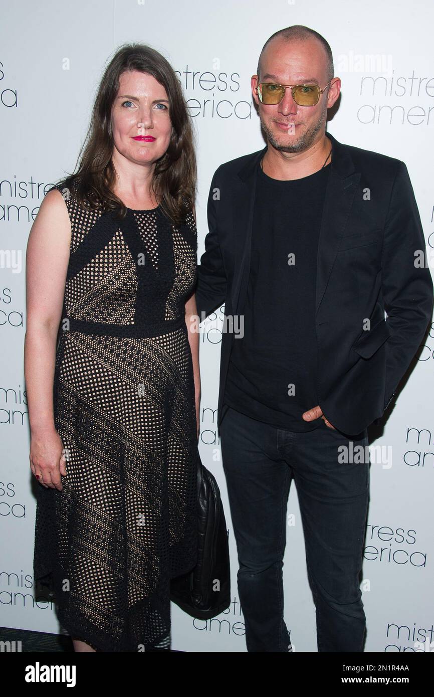 Scott Devendorf attends the premiere of "Mistress America" at the ...