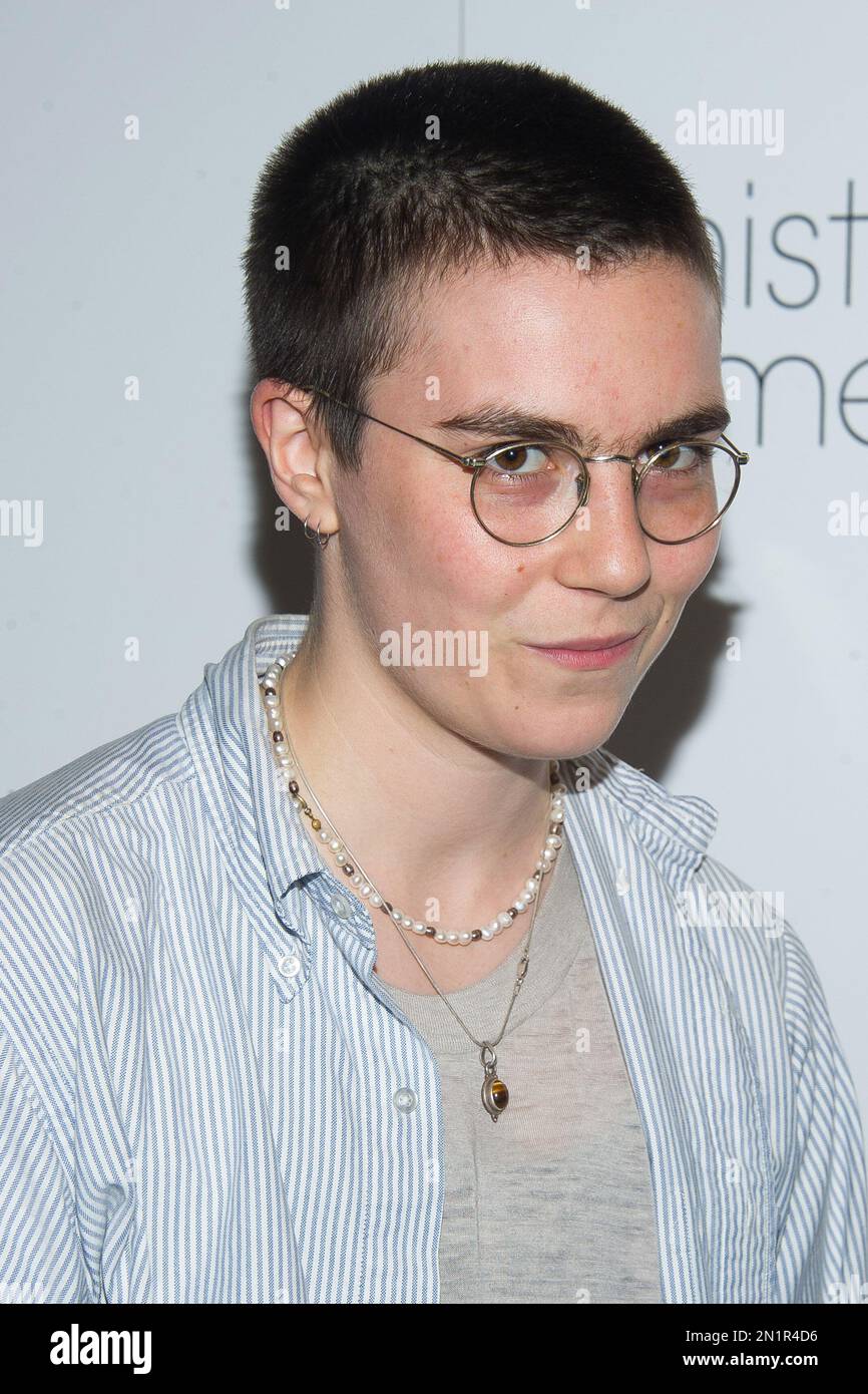Grace Dunham attends the premiere of "Mistress America" at the Landmark ...