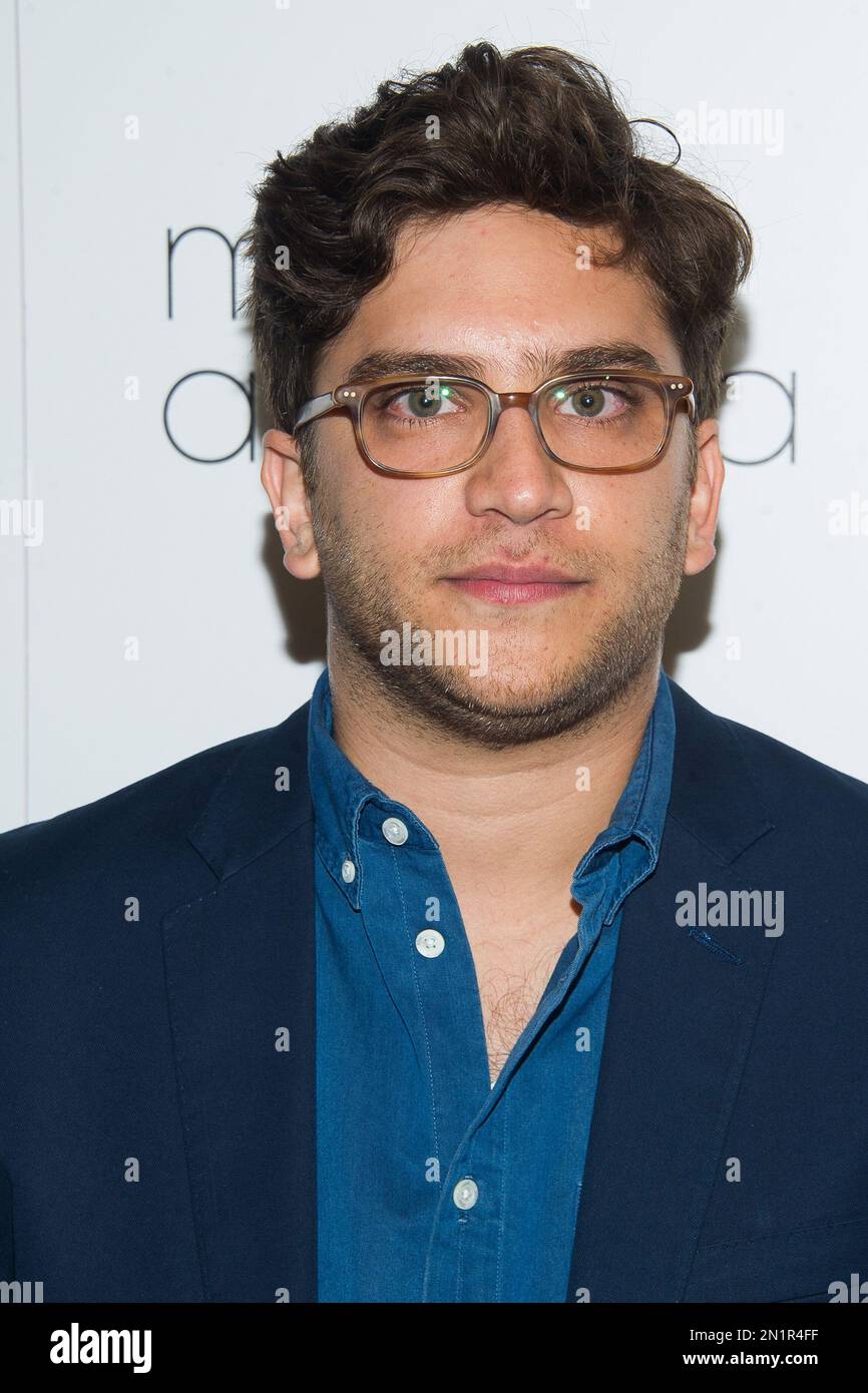 Matthew Shear attends the premiere of "Mistress America" at the ...