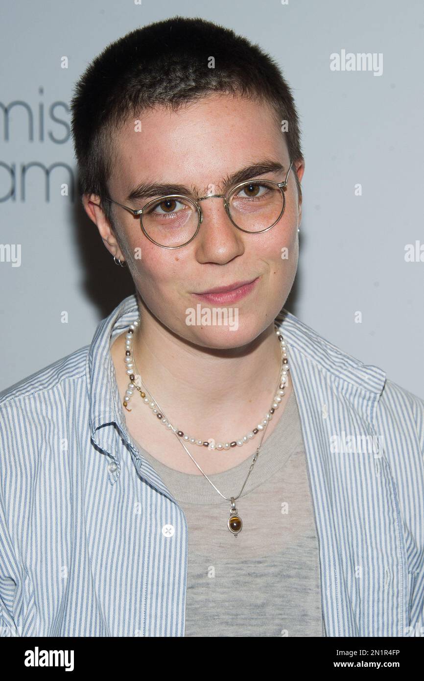 Grace Dunham attends the premiere of "Mistress America" at the Landmark ...