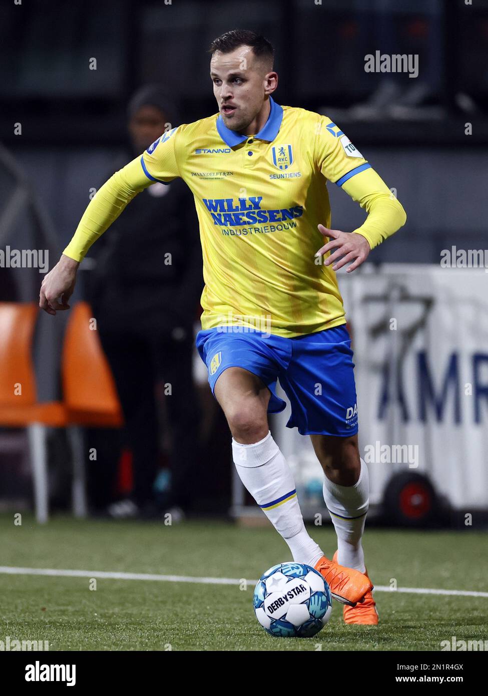 ROTTERDAM - Mats Seuntjens of RKC Waalwijk during the Dutch premier league match between ...