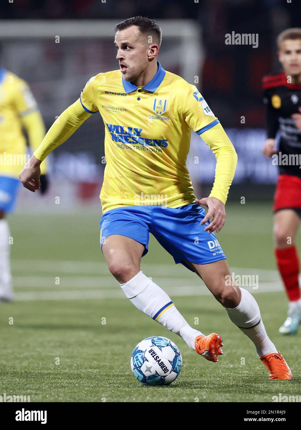 ROTTERDAM - Mats Seuntjens of RKC Waalwijk during the Dutch premier league match between ...
