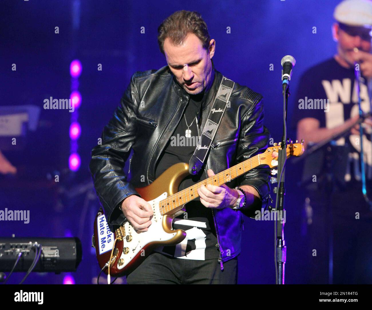 Roy Hay with Culture Club performs at the Fox Theatre on Wednesday ...