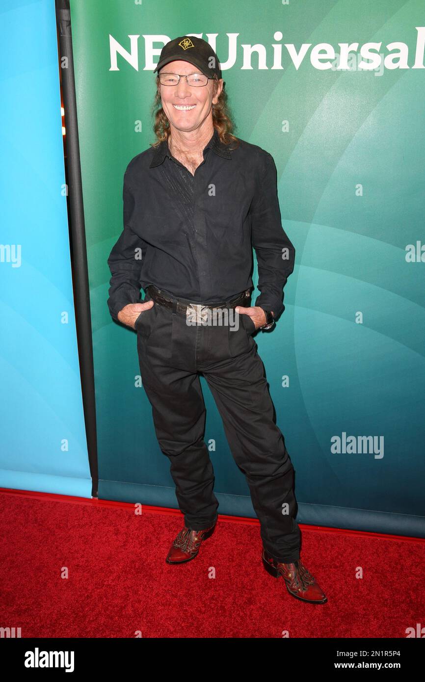 Wayne "Butch" Gilliam arrives at the NBCUniversal Television Critics ...