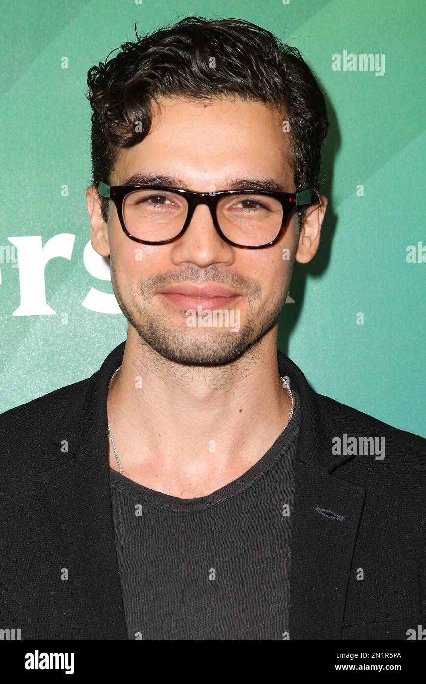 Steven Strait arrives at the NBCUniversal Television Critics ...
