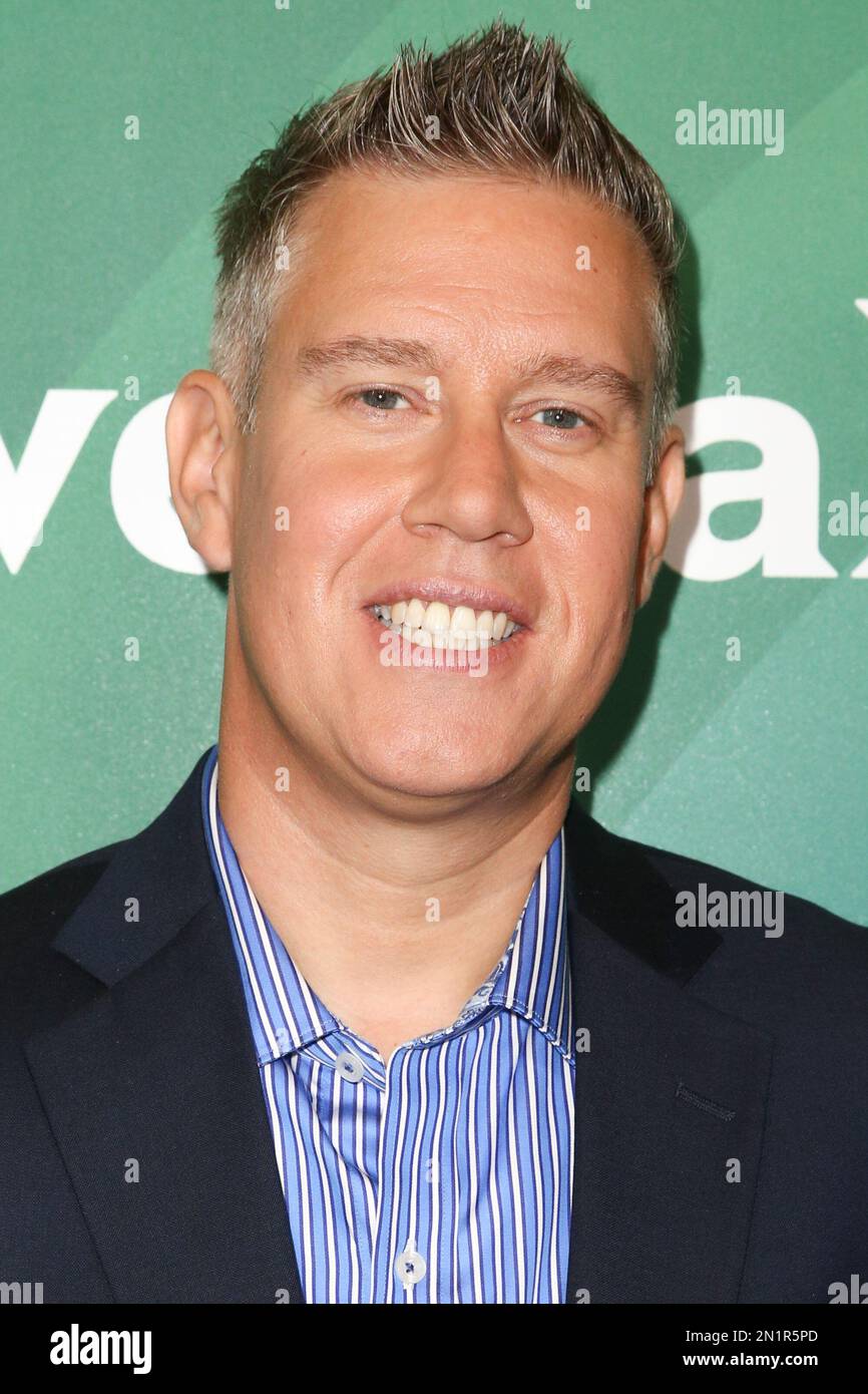 Ed Wasielewski arrives at the NBCUniversal Television Critics ...