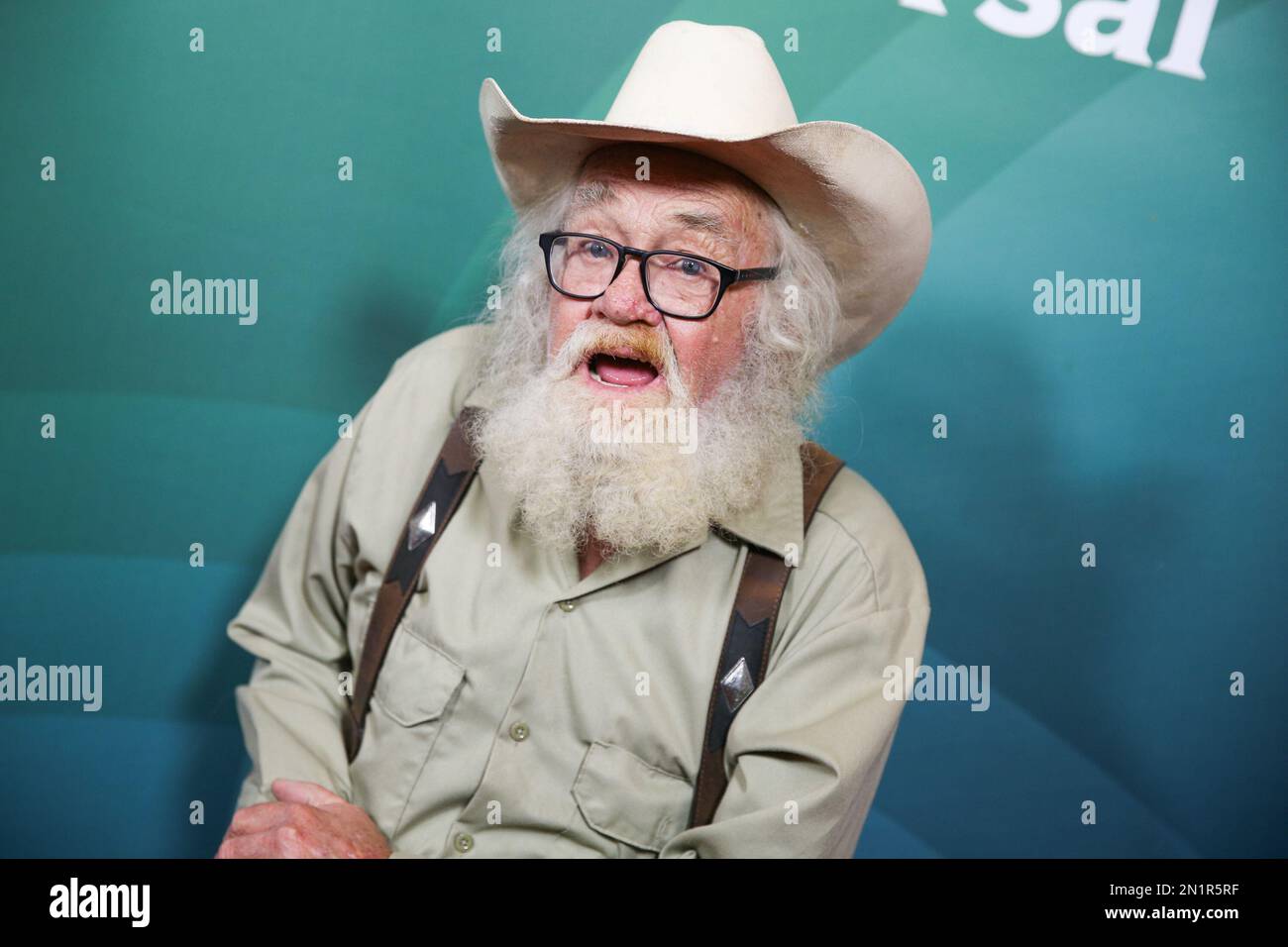 Gil Prather arrives at the NBCUniversal Television Critics Association ...